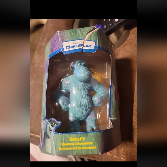 Enesco | Holiday | Sully Monsters Inc Disney Pixar Rarer Arms On Hips ...